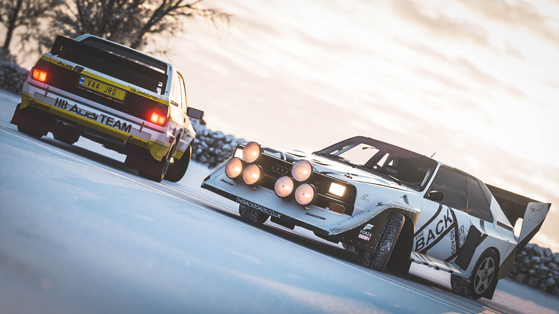 The Best Photo Locations In Forza Horizon 4 - The Back Roads